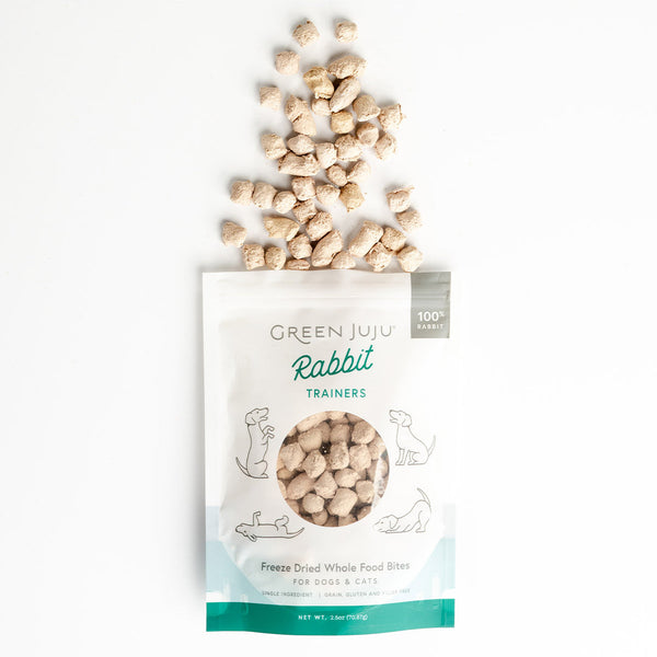 Green Juju Rabbit Trainers – Raw Feeding Miami