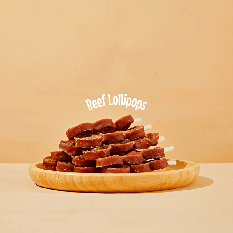 Dental Chew Beef Lollipops – Raw Feeding Miami