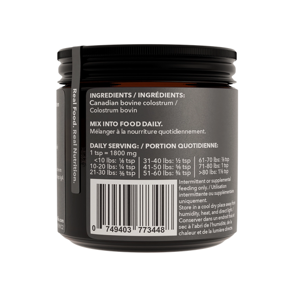 Canadian Bovine Colostrum – Raw Feeding Miami