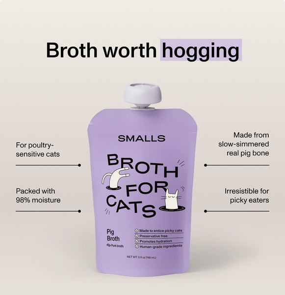 Smalls - Pig Broth – Raw Feeding Miami