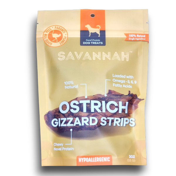 Dehydrated Ostrich Gizzard – Raw Feeding Miami