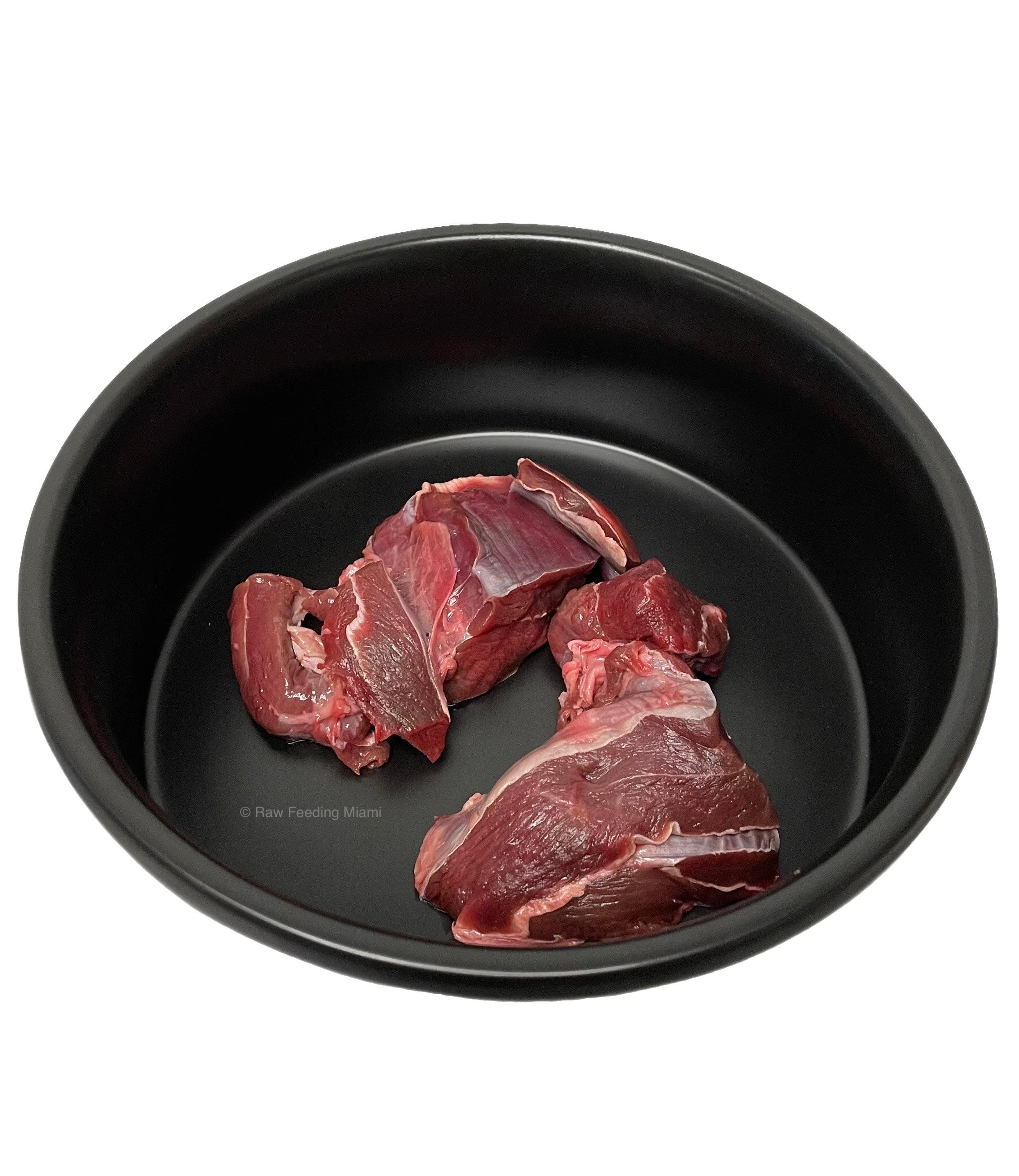 Beef Chunks – Raw Feeding Miami