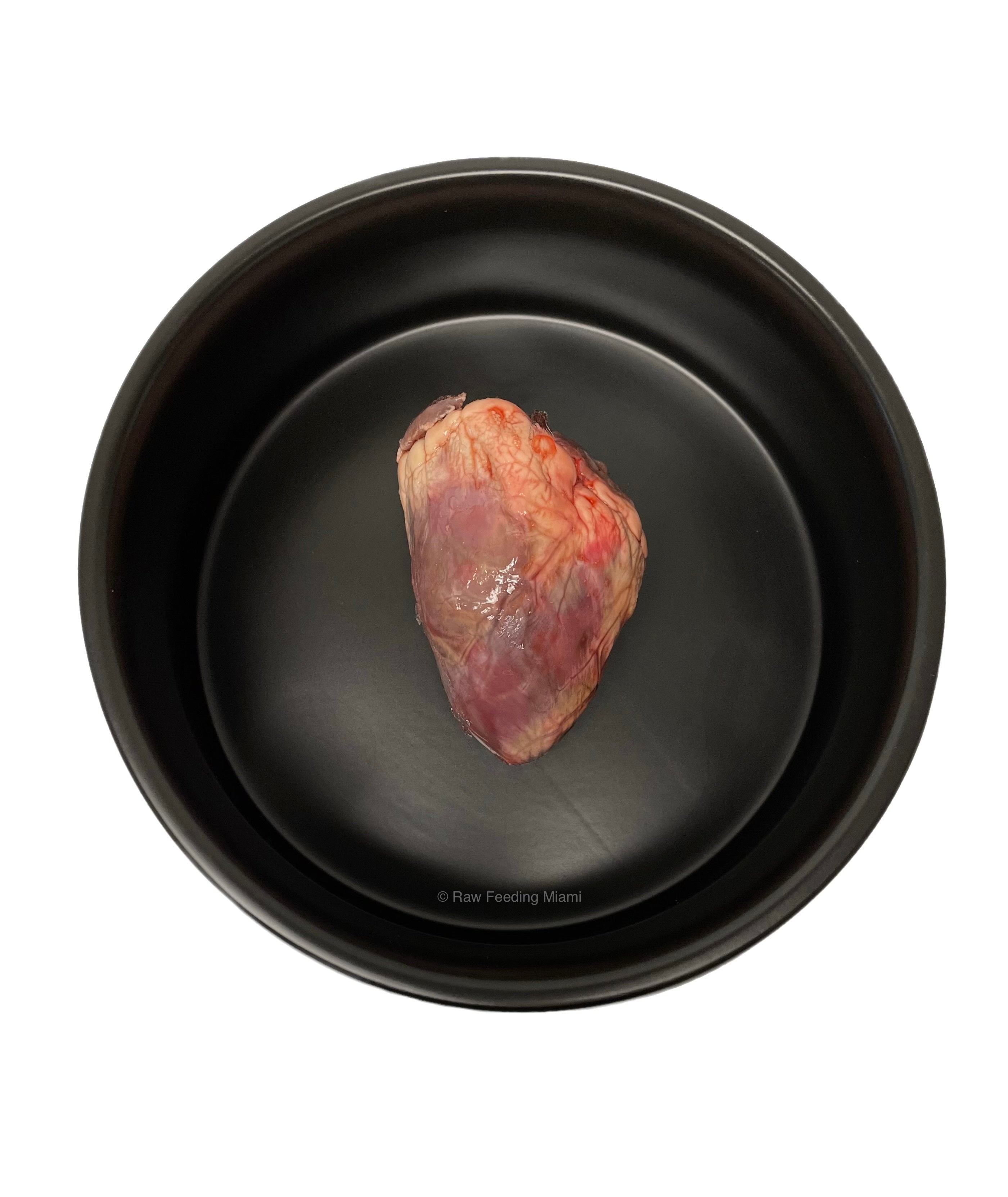 Goat Hearts – Raw Feeding Miami