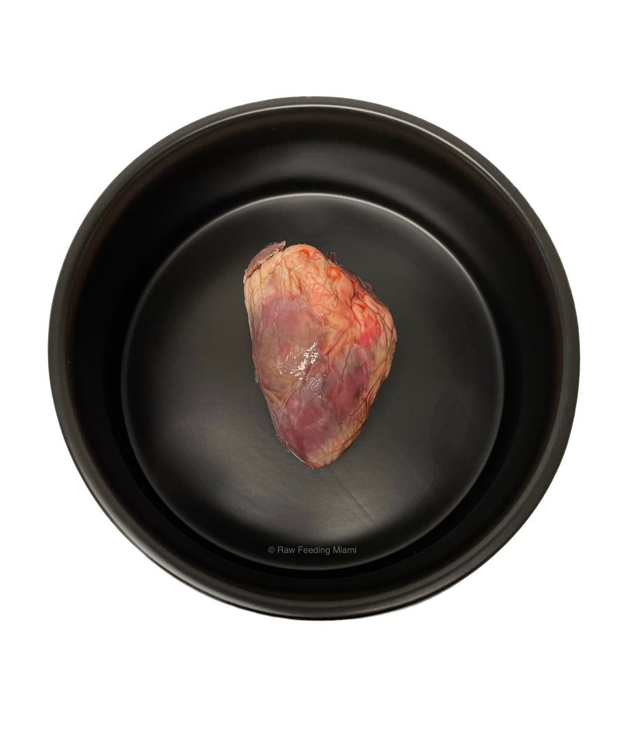 Goat Hearts – Raw Feeding Miami