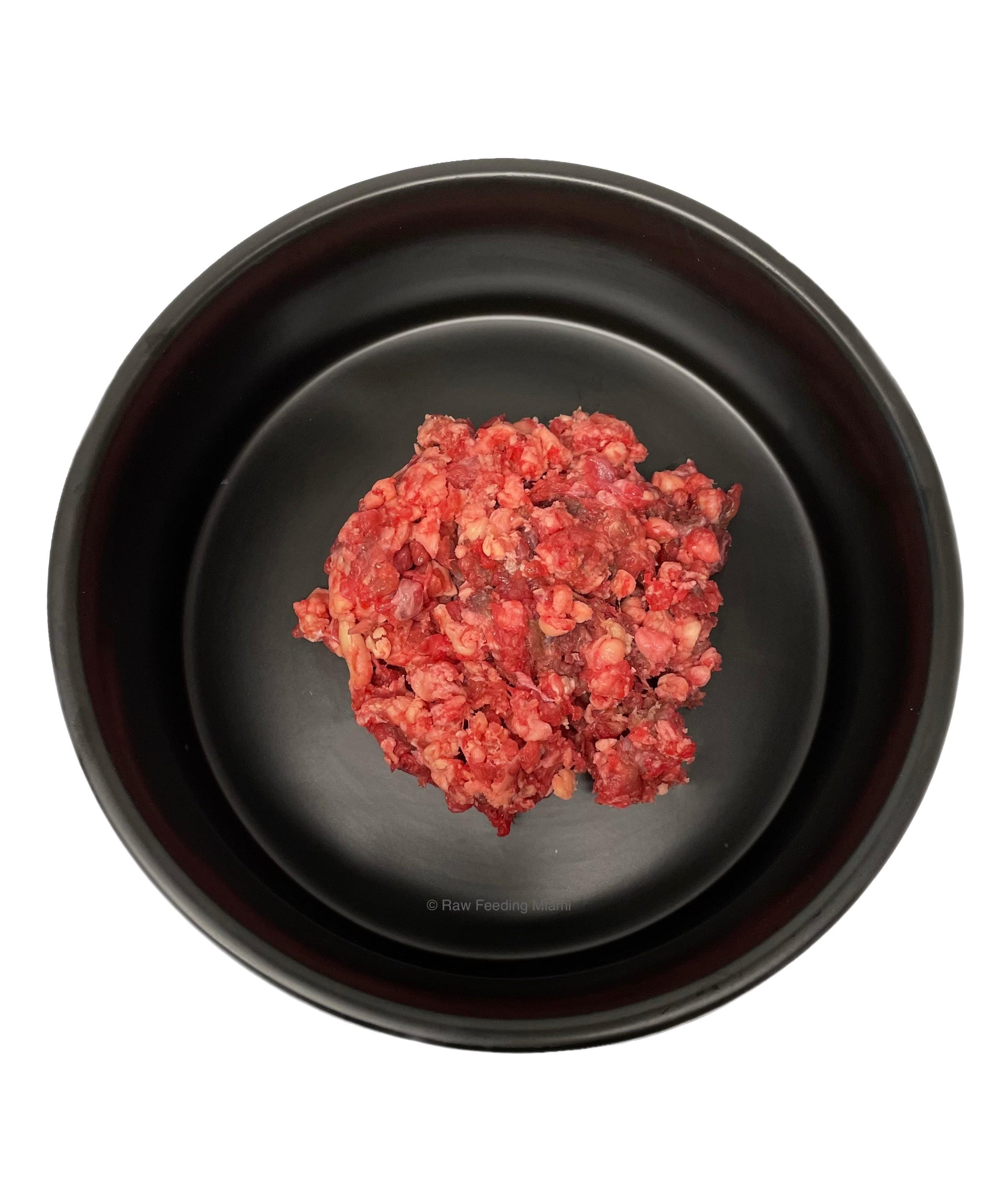 Ground Bison Meat – Raw Feeding Miami