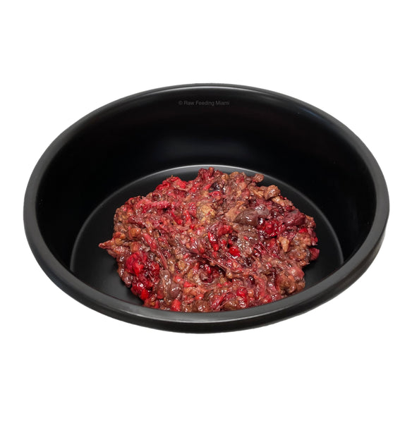 Ground Elk Lung – Raw Feeding Miami