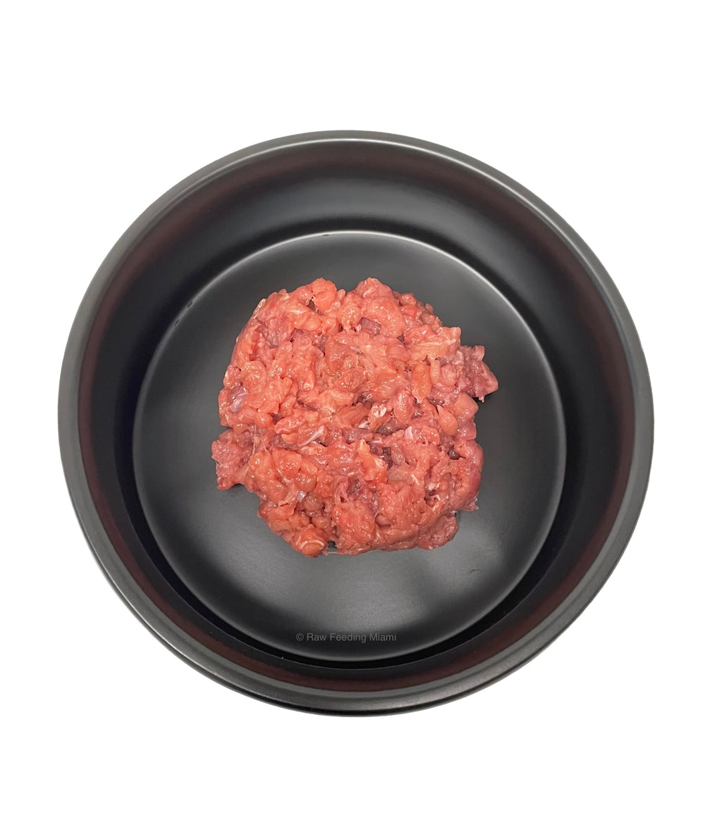 Boneless Ground Duck – Raw Feeding Miami