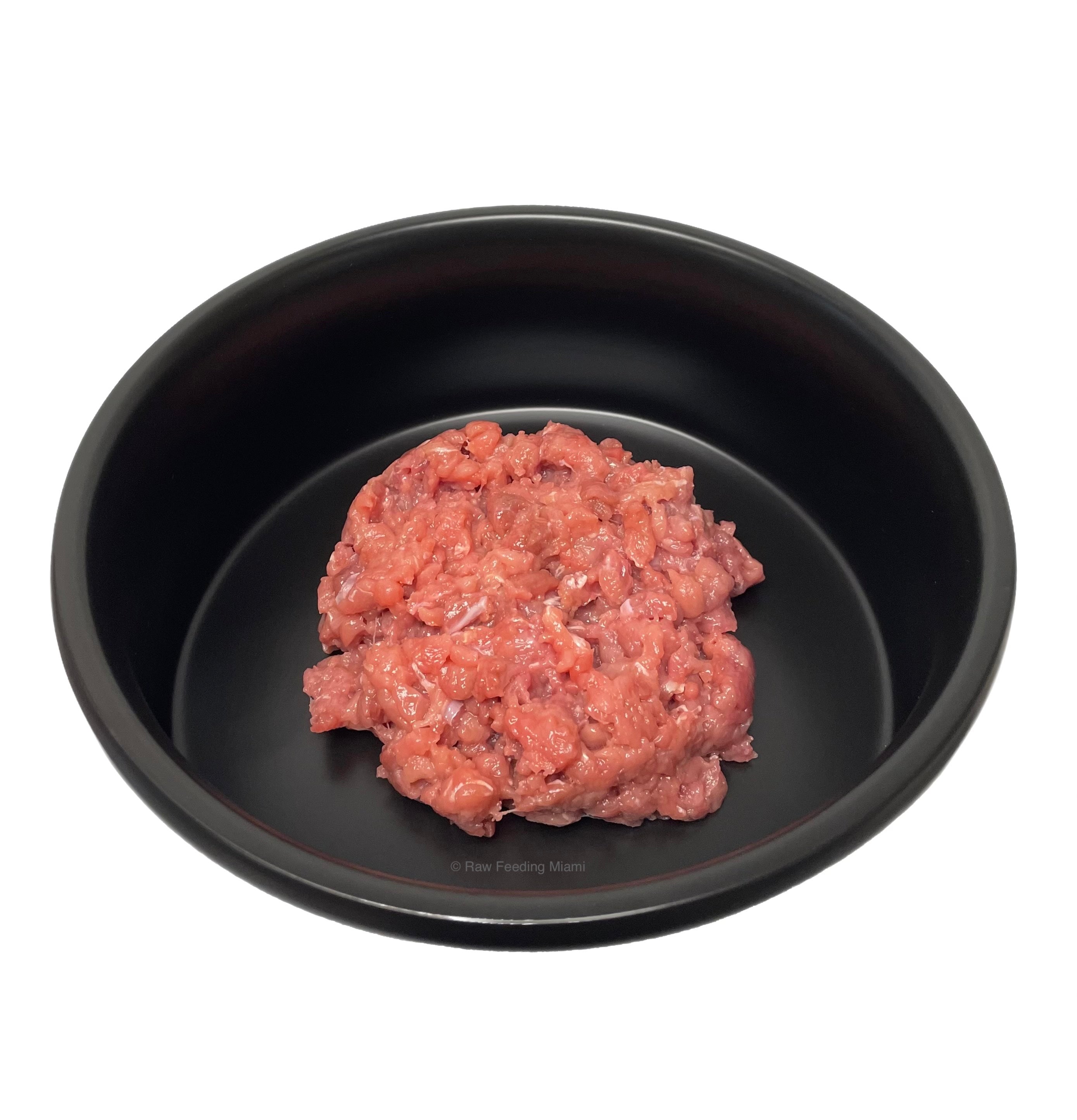 Boneless Ground Duck – Raw Feeding Miami