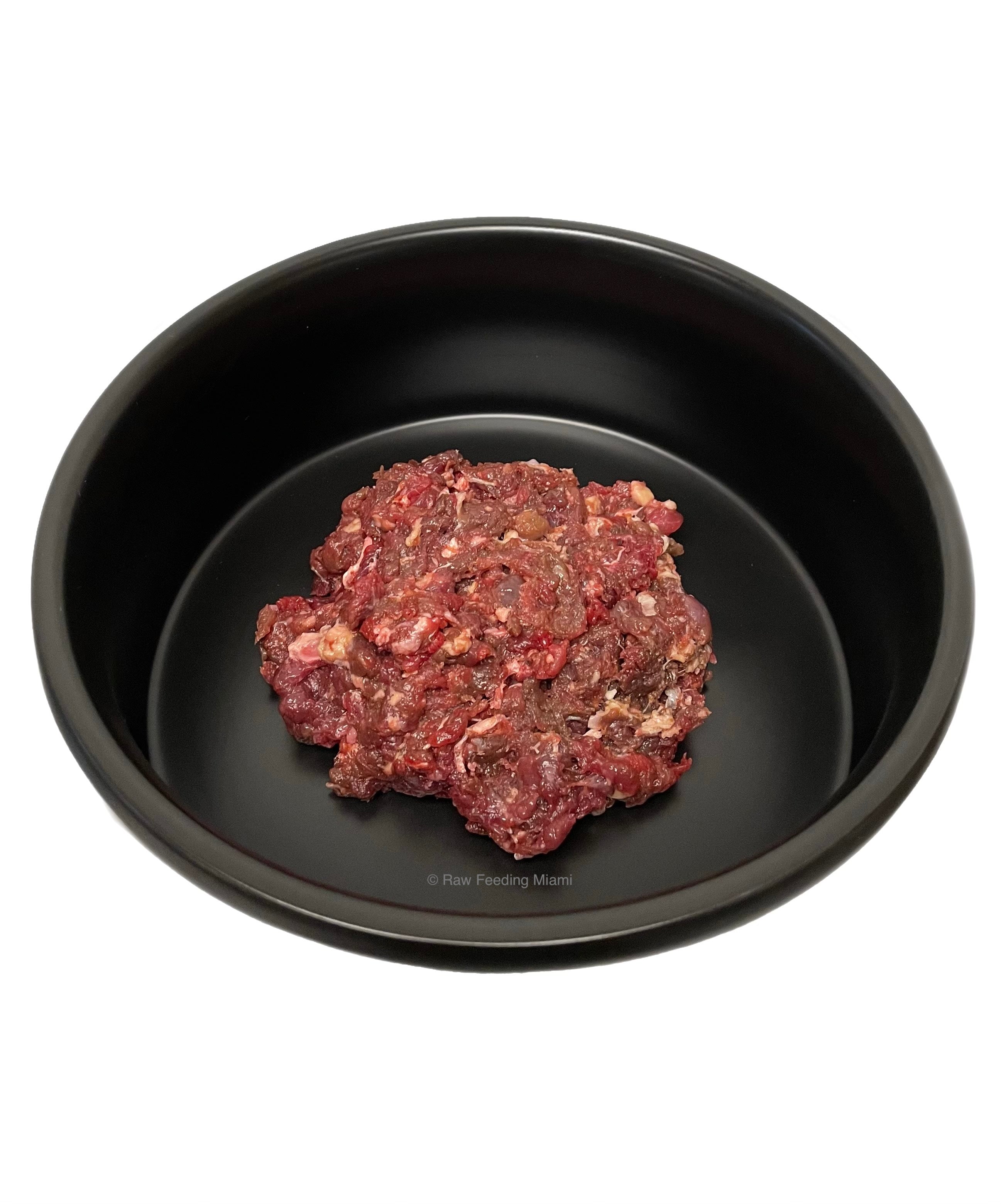 Boneless Ground Elk – Raw Feeding Miami