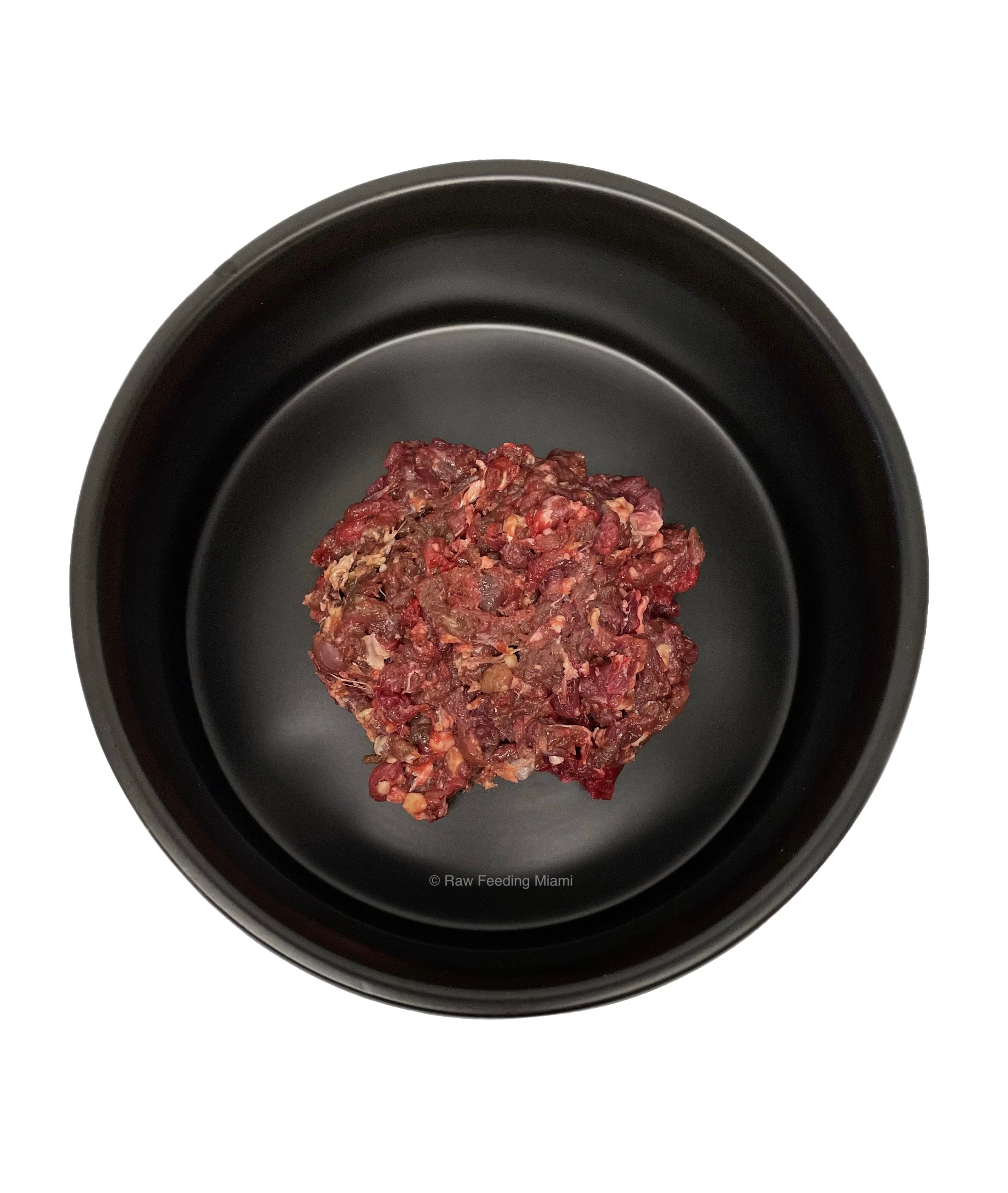 Boneless Ground Elk – Raw Feeding Miami