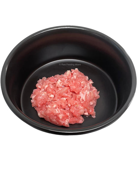 Boneless Ground Rabbit – Raw Feeding Miami