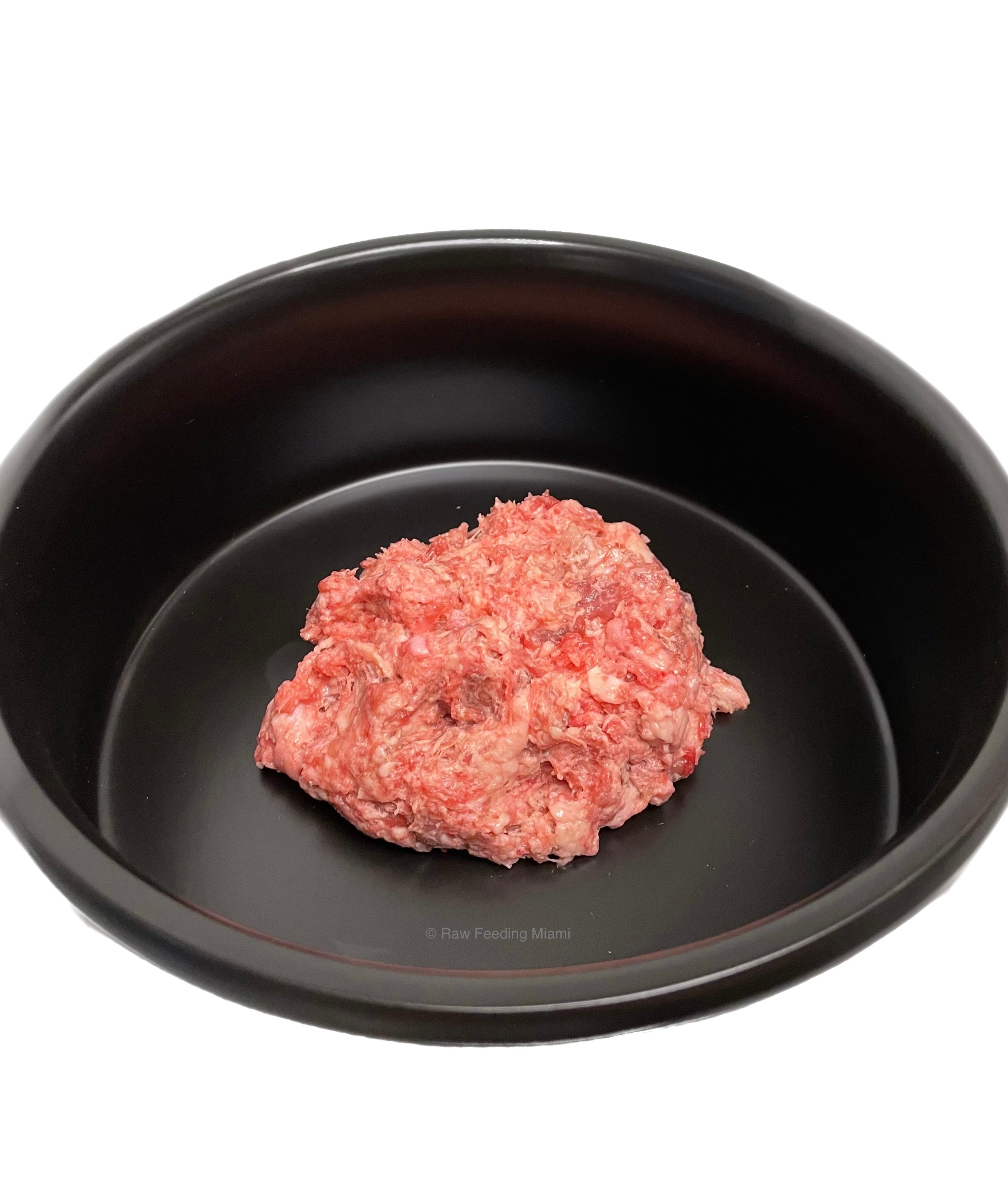 Ground Rabbit Bones – Raw Feeding Miami