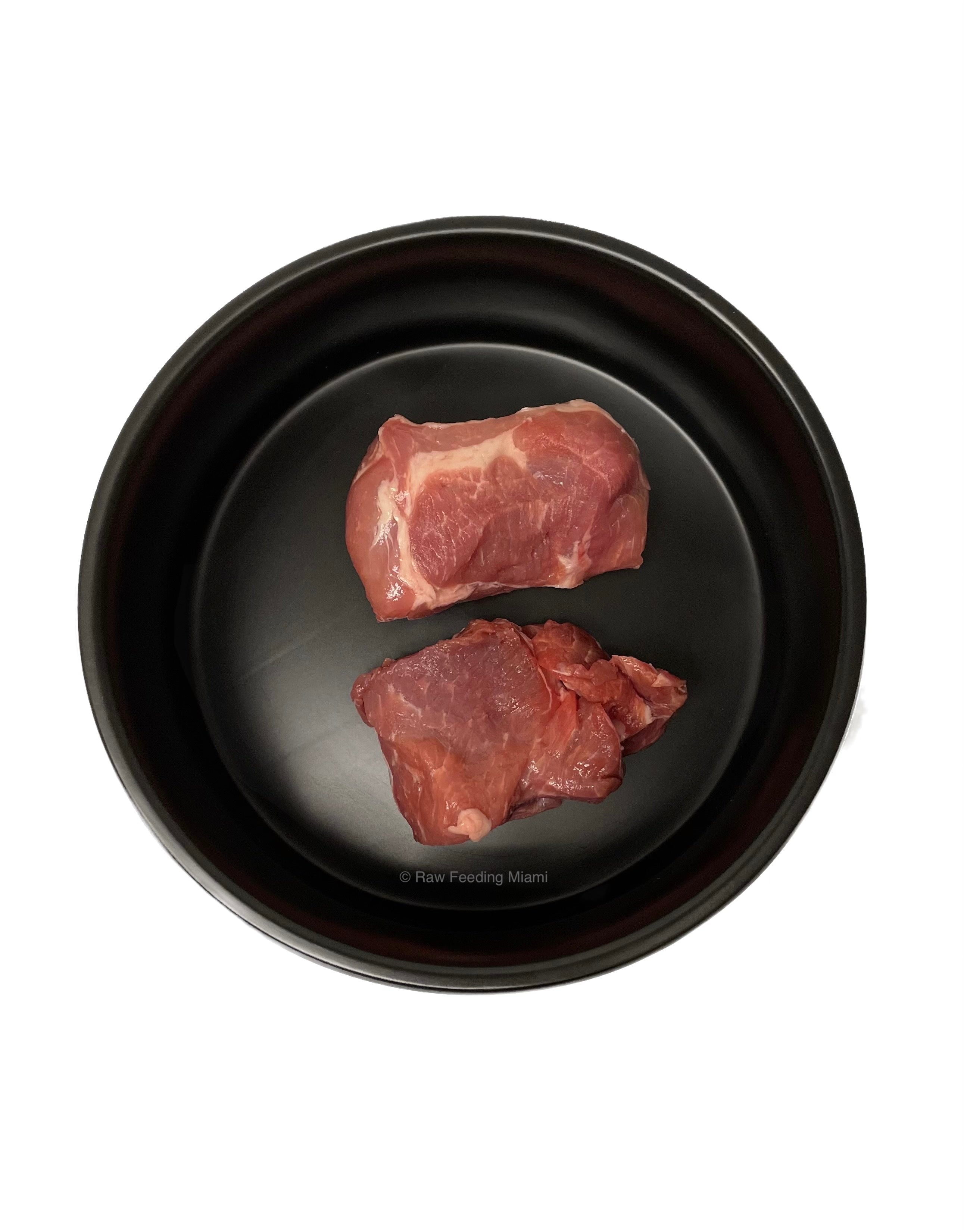 Raw Pork Cushion Meat – Raw Feeding Miami