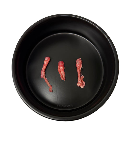 Rabbit Trachea – Raw Feeding Miami