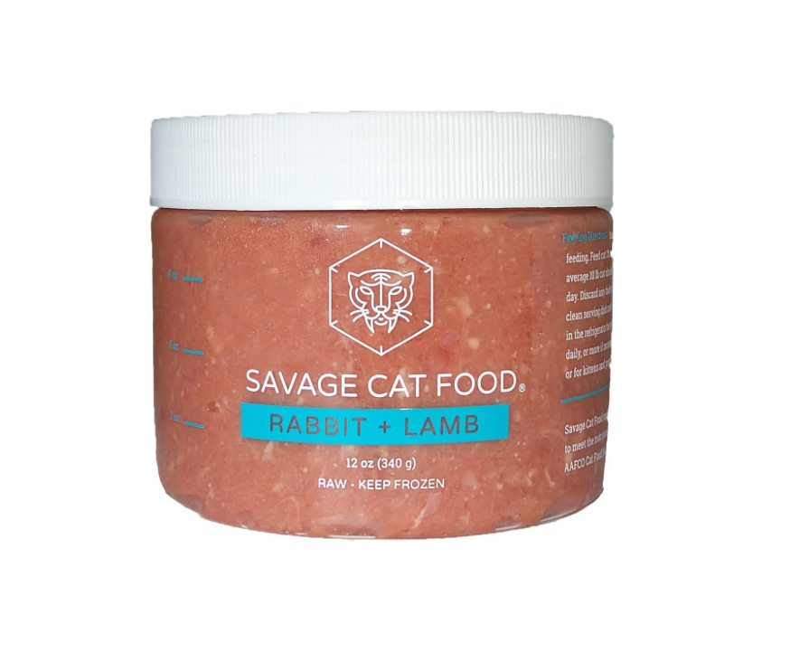 Savage Cat - Raw Cat Food – Raw Feeding Miami