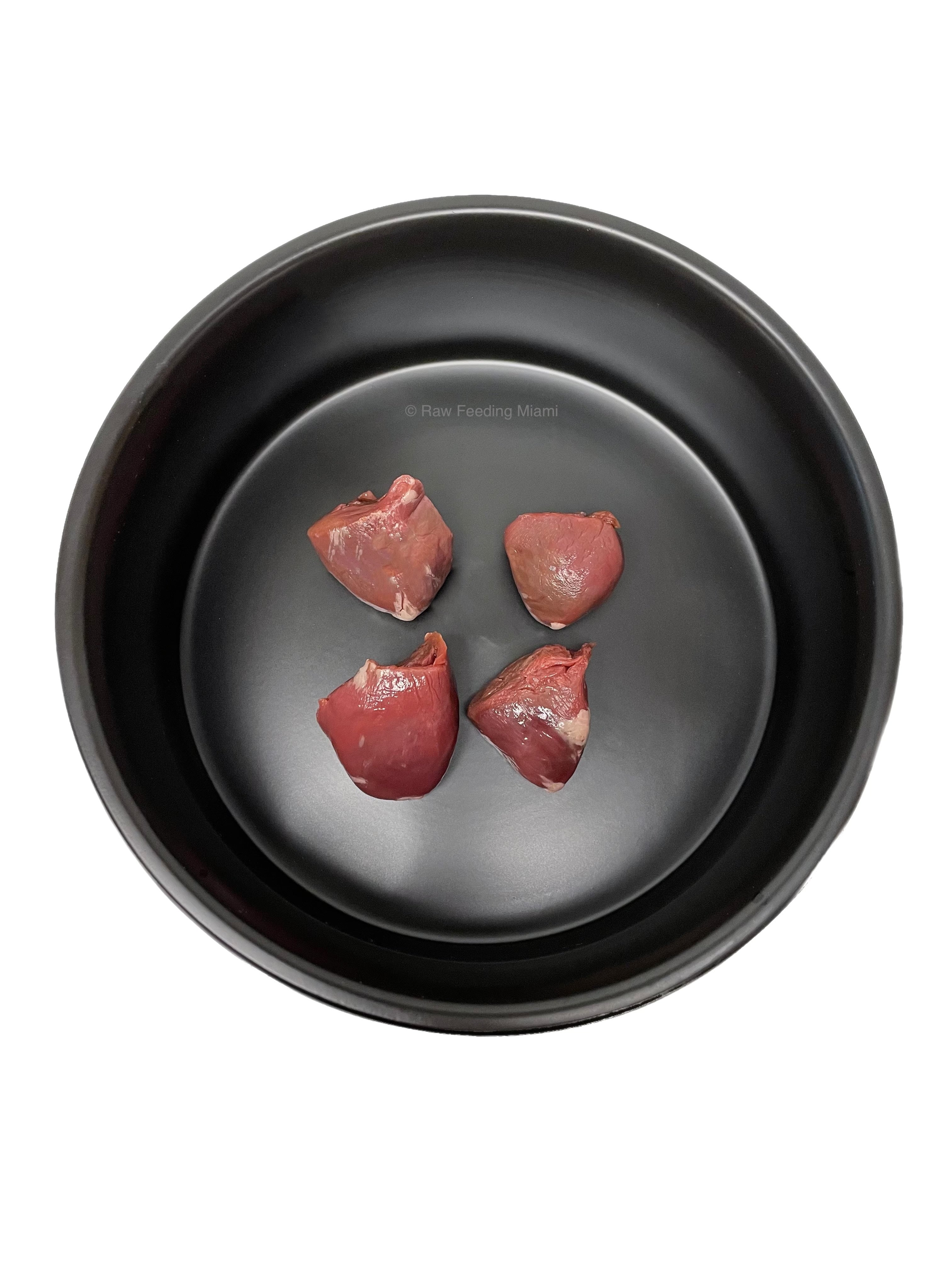 Turkey Hearts – Raw Feeding Miami