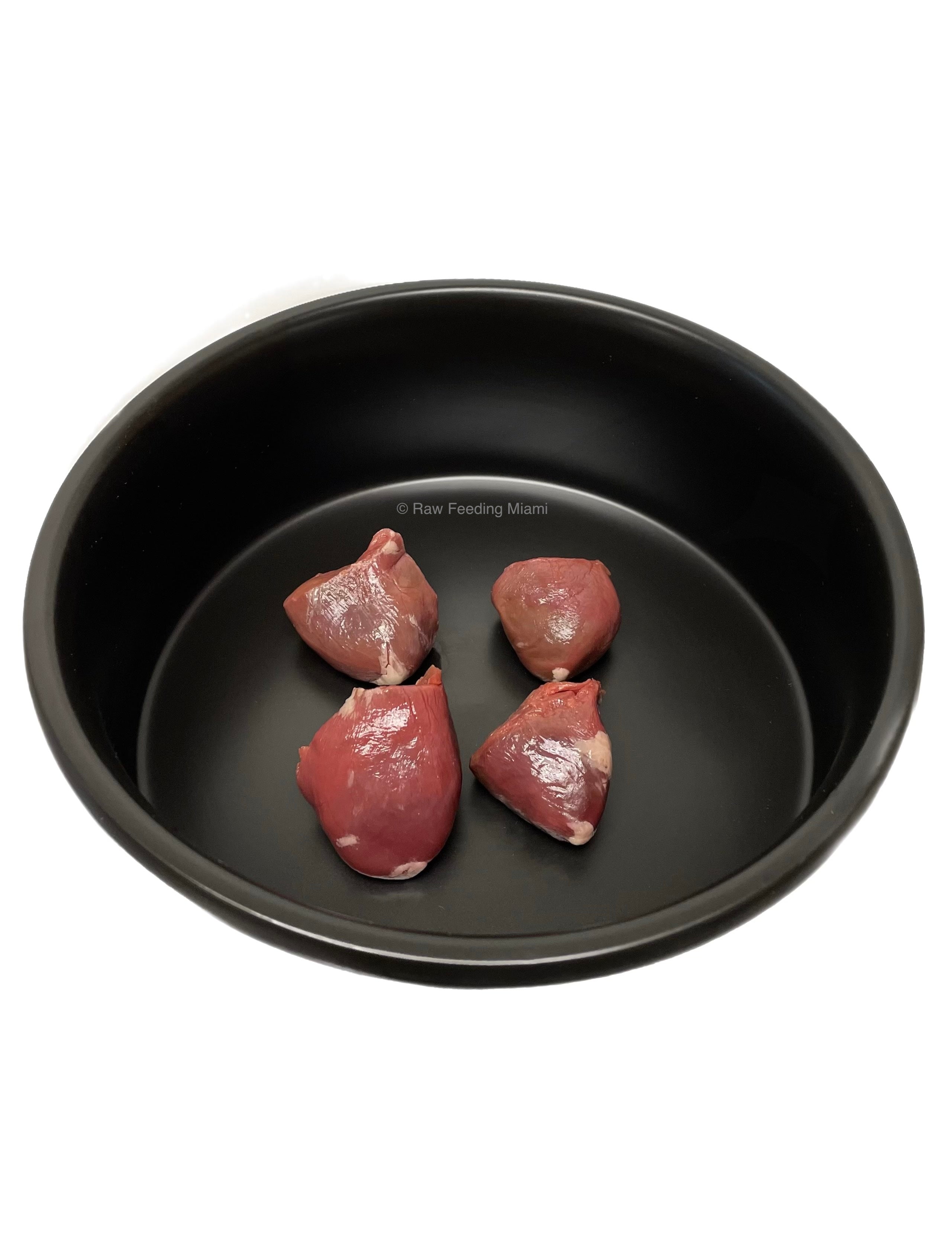 Turkey Hearts – Raw Feeding Miami