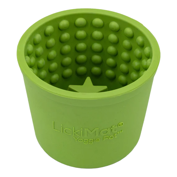 LickiMat - Enrichment Yoggie Pot – Raw Feeding Miami