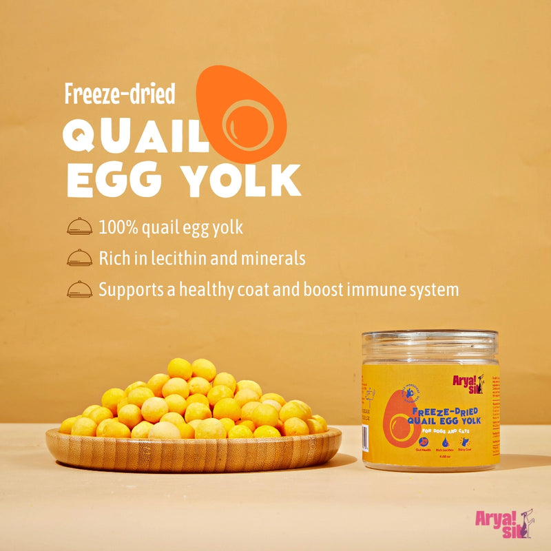 Freeze-Dried Egg Yolk – Raw Feeding Miami