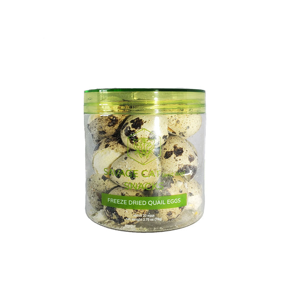 Freeze Dried Quail Eggs – Raw Feeding Miami