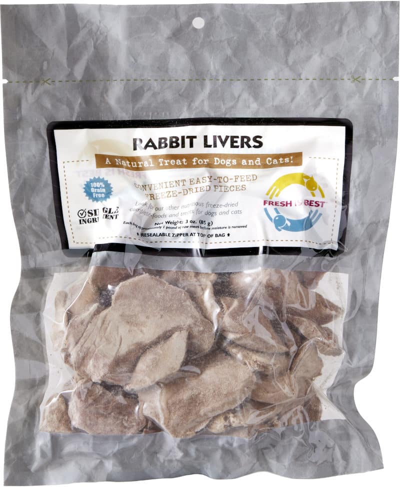 Freeze Dried Rabbit Liver – Raw Feeding Miami