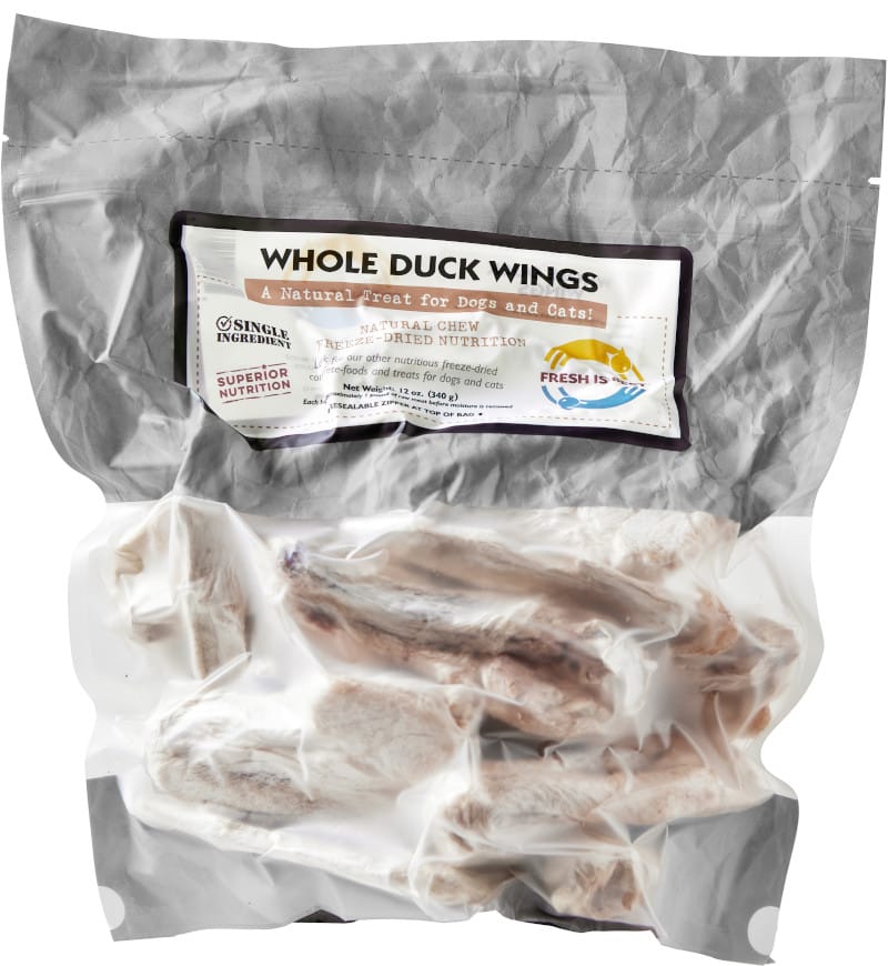 Freeze Dried Duck Wings – Raw Feeding Miami