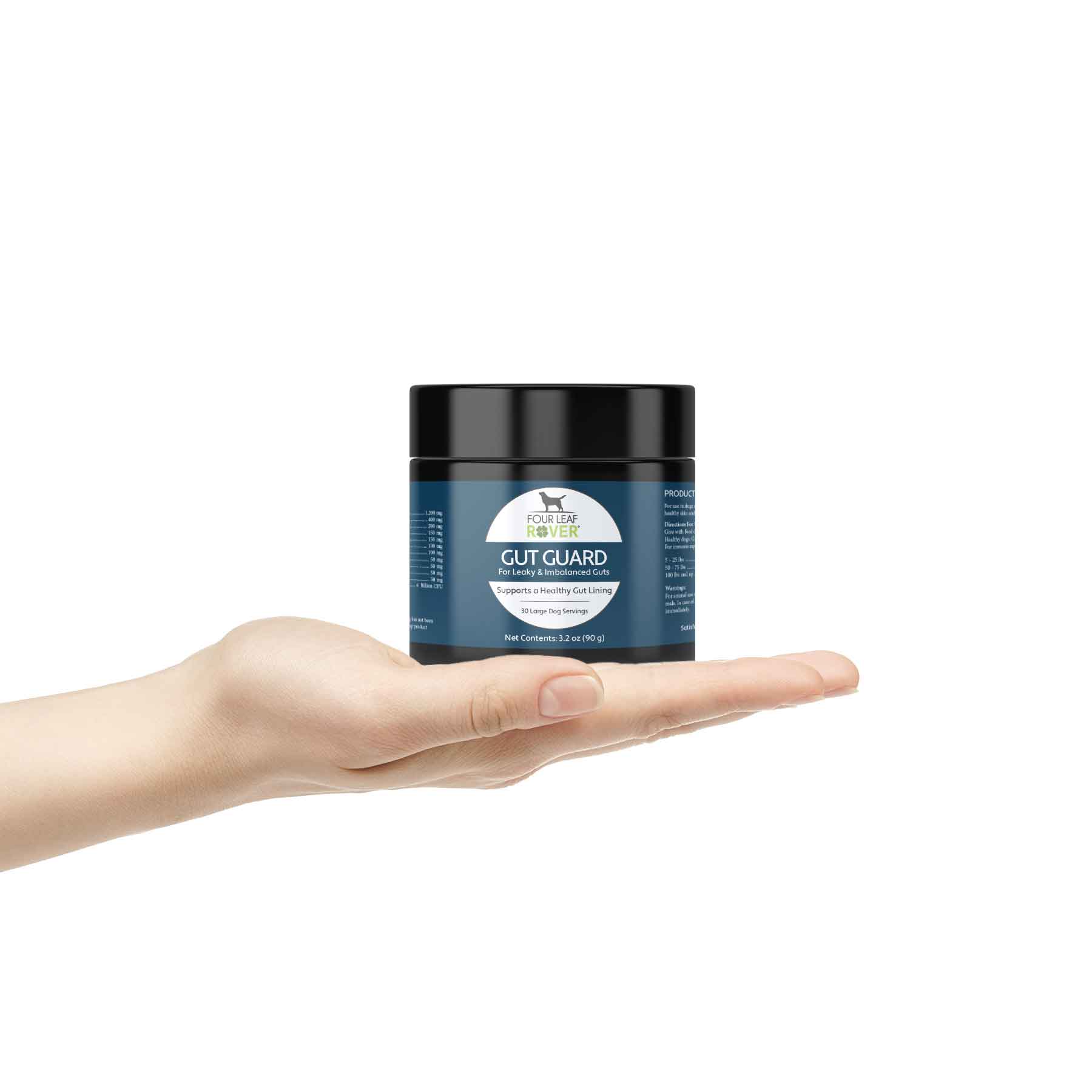 Four Leaf Rover - GUT GUARD – Raw Feeding Miami