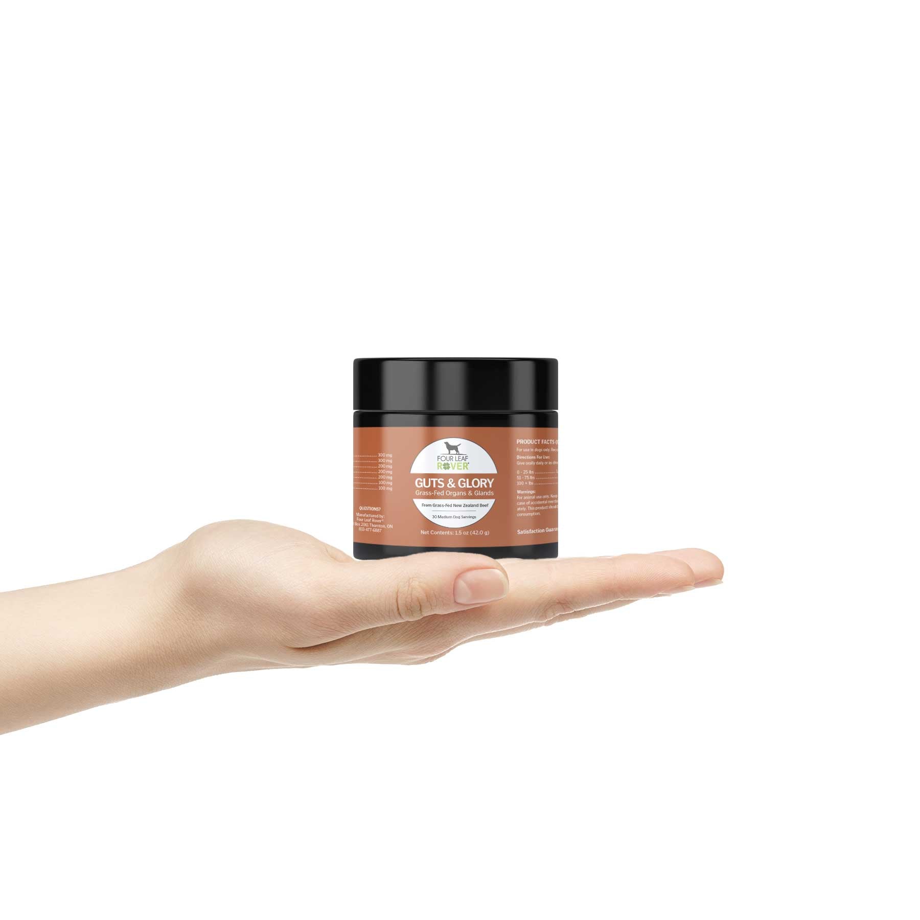 Four Leaf Rover - GUTS & GLORY – Raw Feeding Miami