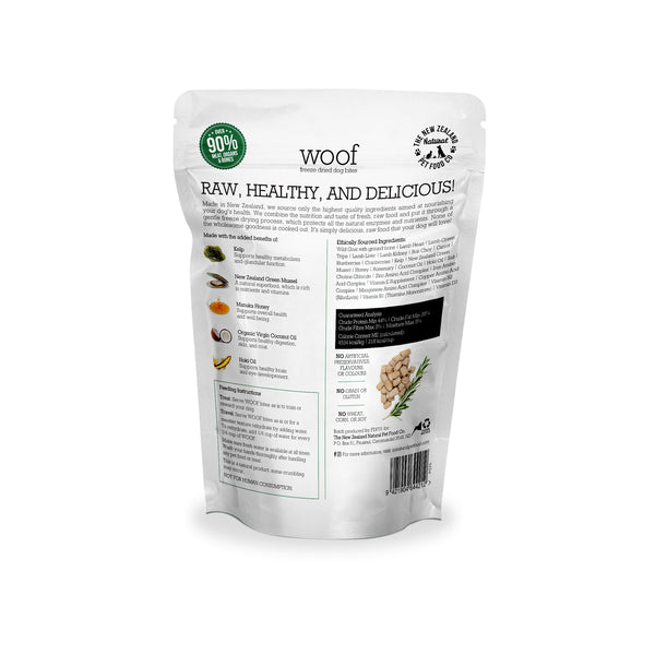 WOOF Dog Food - Wild Goat – Raw Feeding Miami