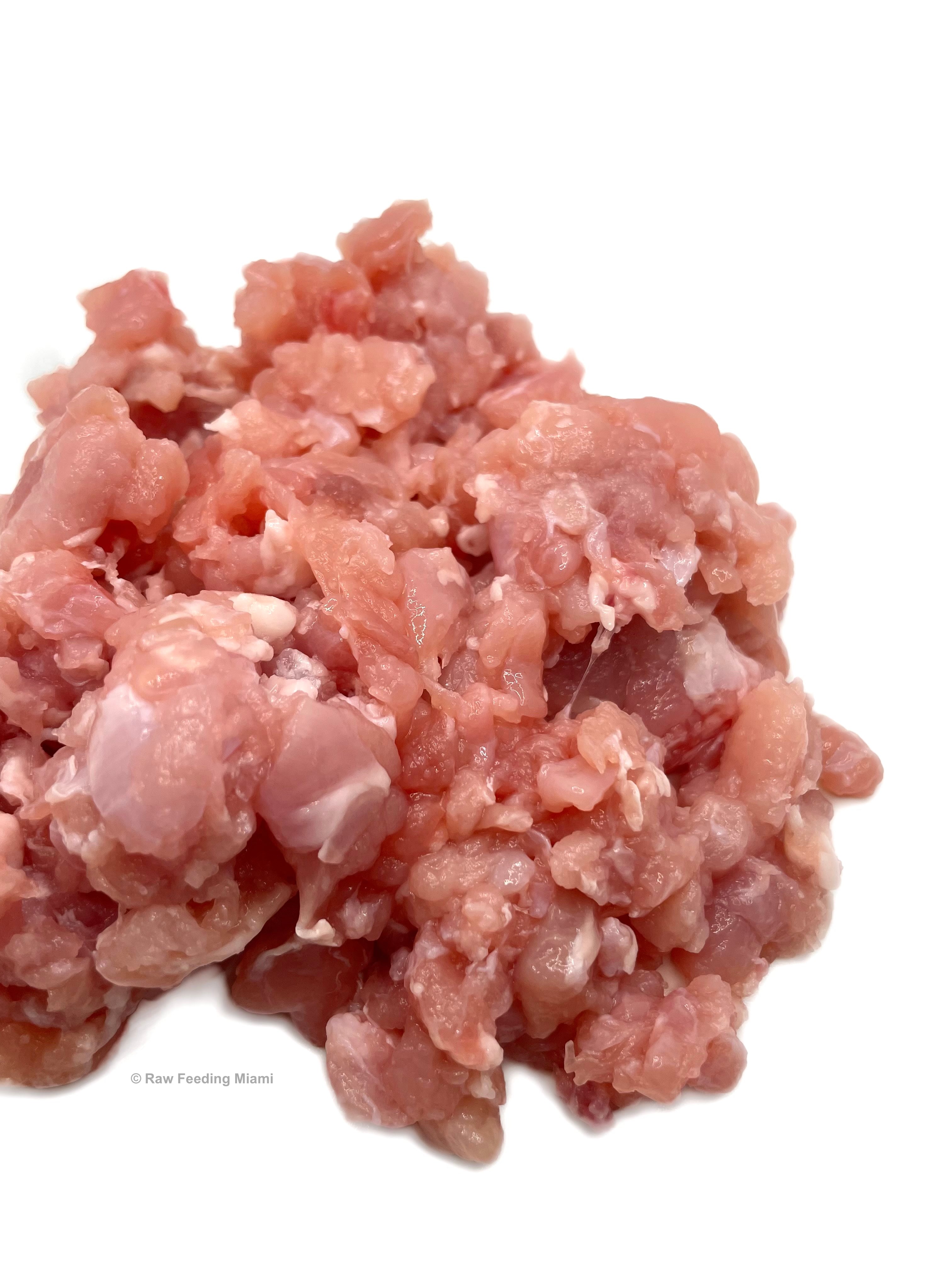 Boneless Ground Rabbit – Raw Feeding Miami