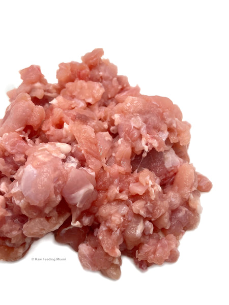 Boneless Ground Rabbit – Raw Feeding Miami
