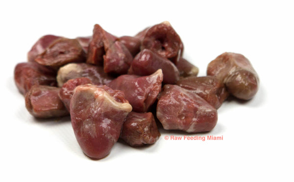 Duck Hearts – Raw Feeding Miami