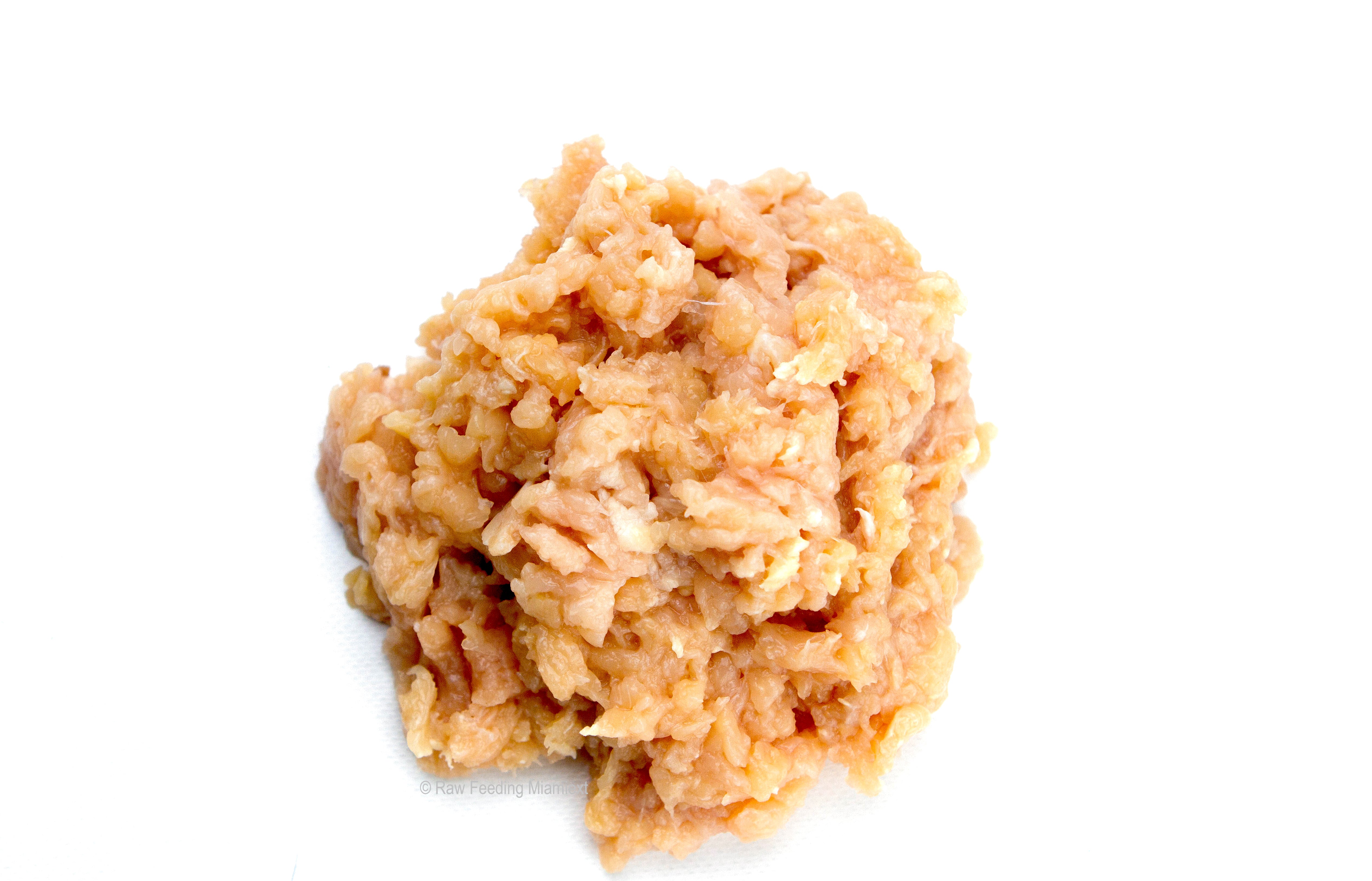 Boneless Ground Chicken – Raw Feeding Miami