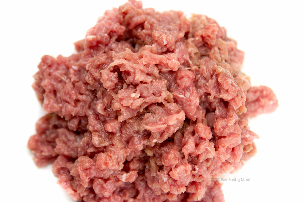 Boneless Ground Duck – Raw Feeding Miami