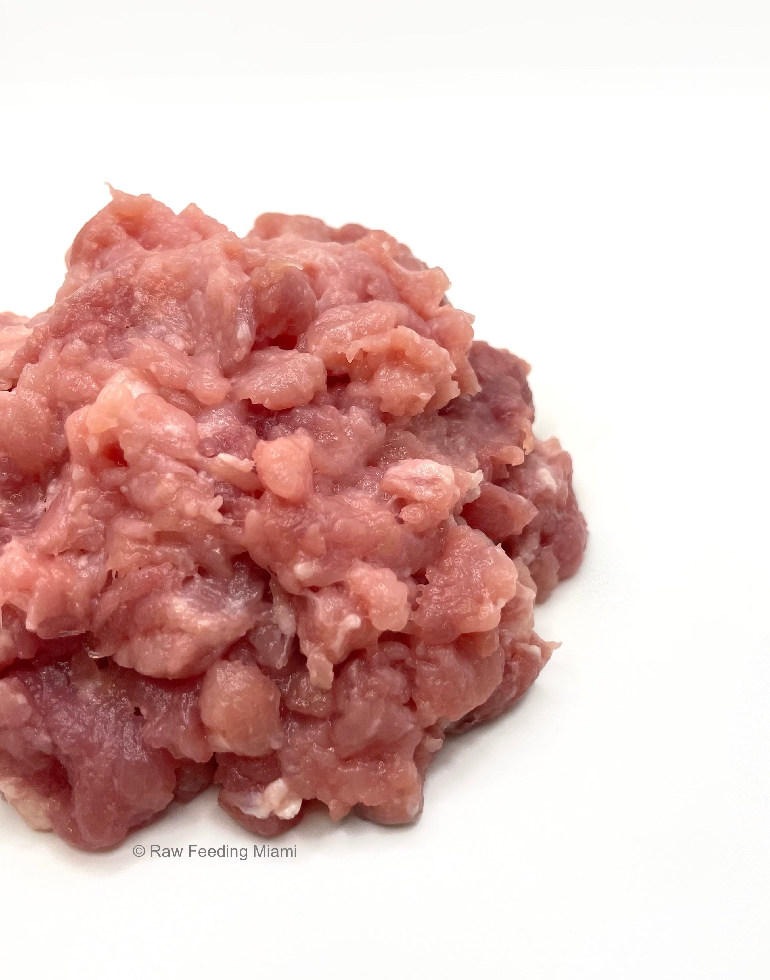 Boneless Raw Ground Pork – Raw Feeding Miami