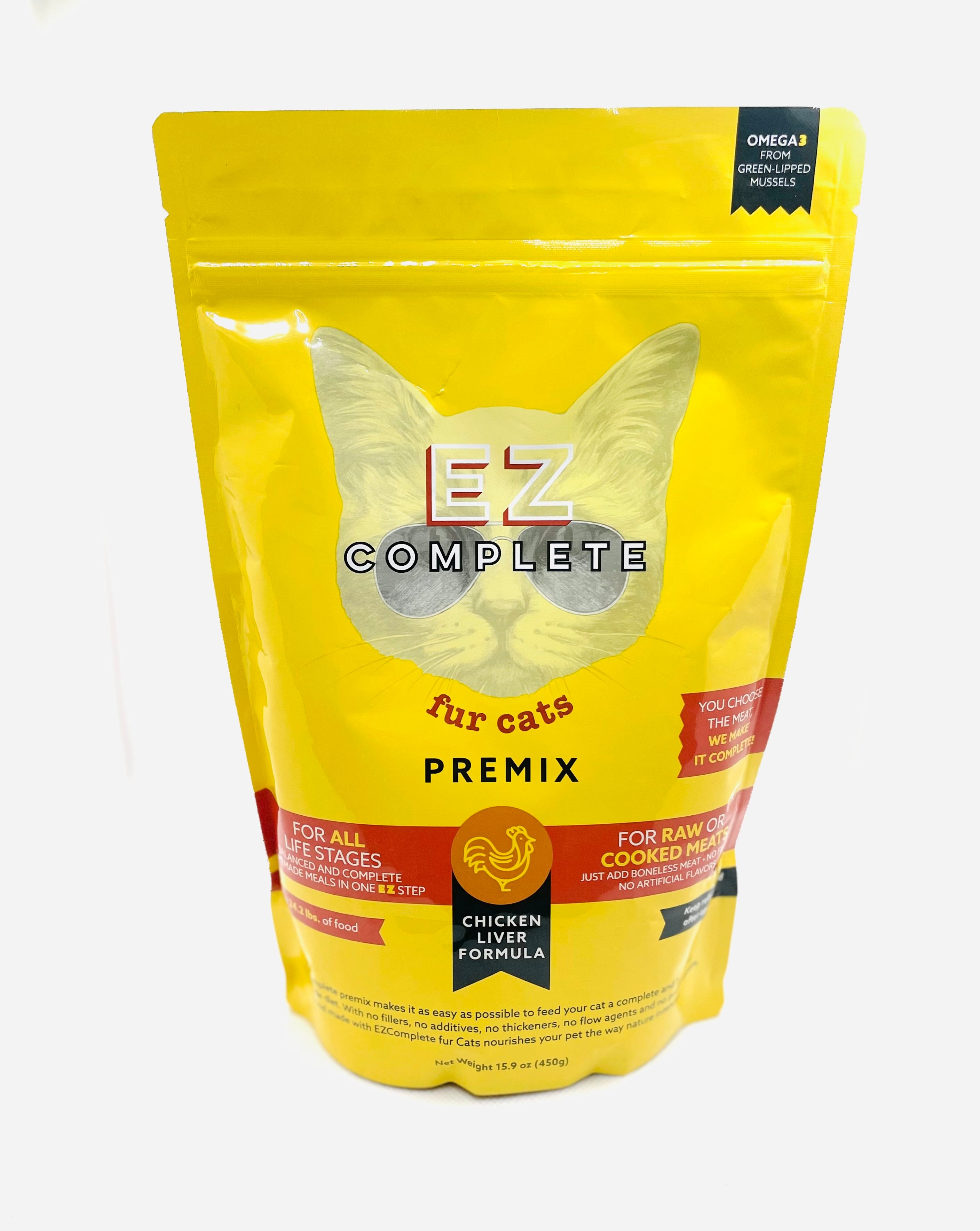 EZ Complete For Cats - Large – Raw Feeding Miami
