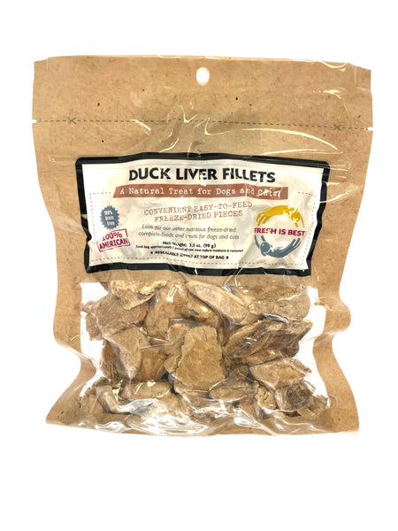 Freeze Dried Duck Liver – Raw Feeding Miami