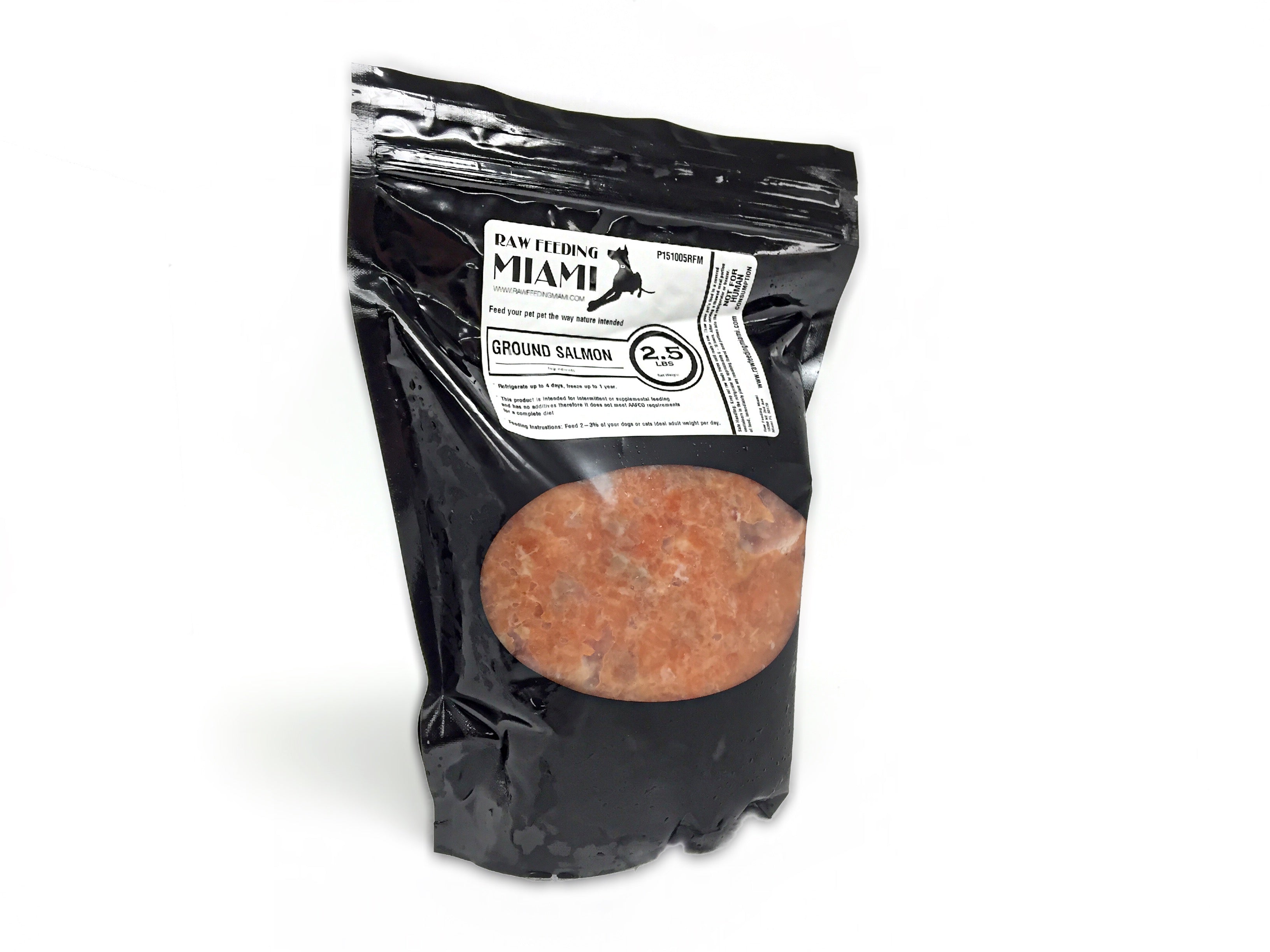 Ground Salmon – Raw Feeding Miami