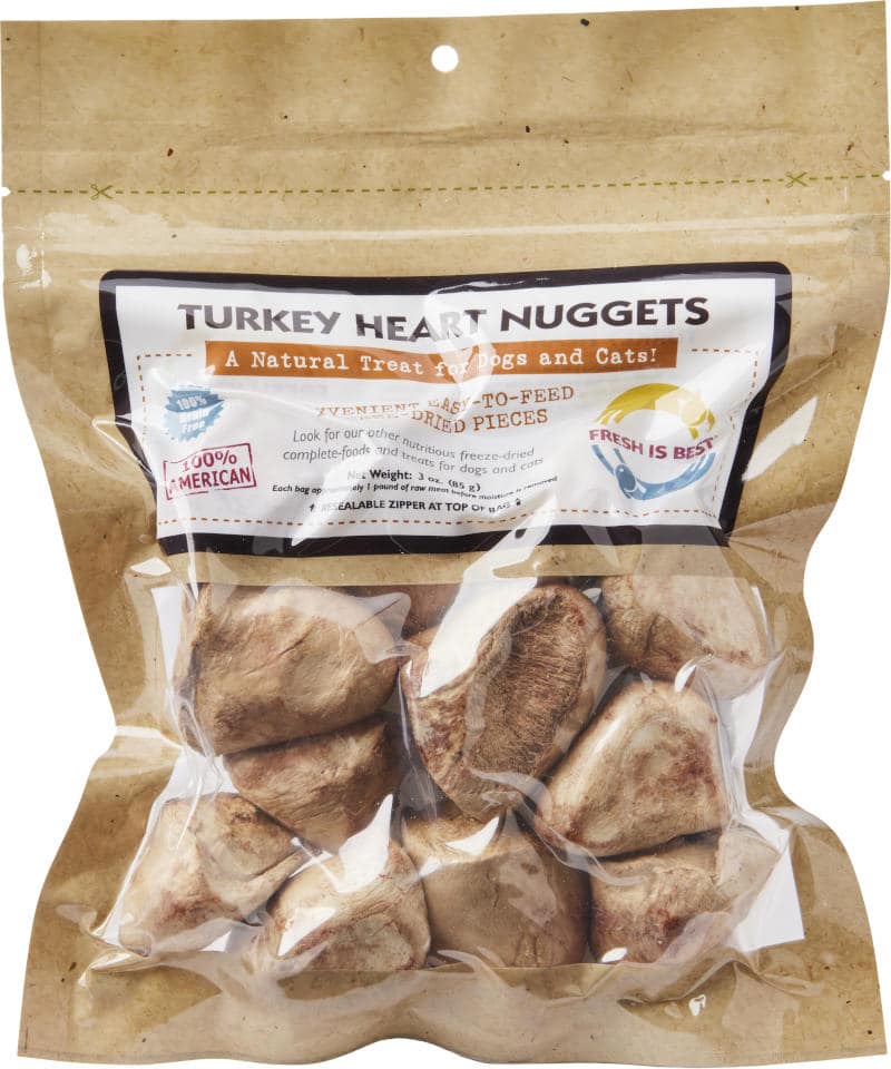 Freeze Dried Turkey Hearts – Raw Feeding Miami