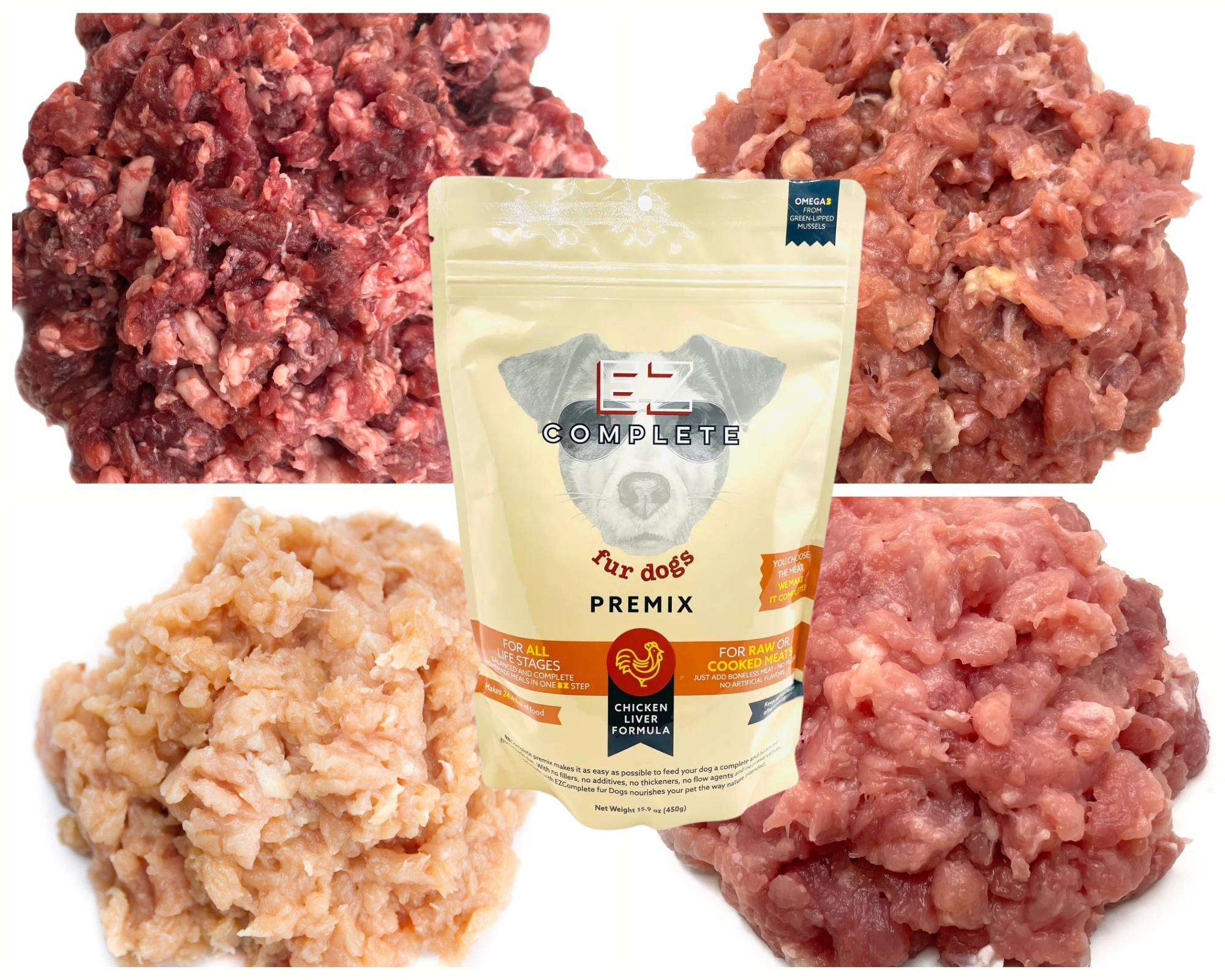 EZ Complete Raw Bundle for Dogs – Raw Feeding Miami