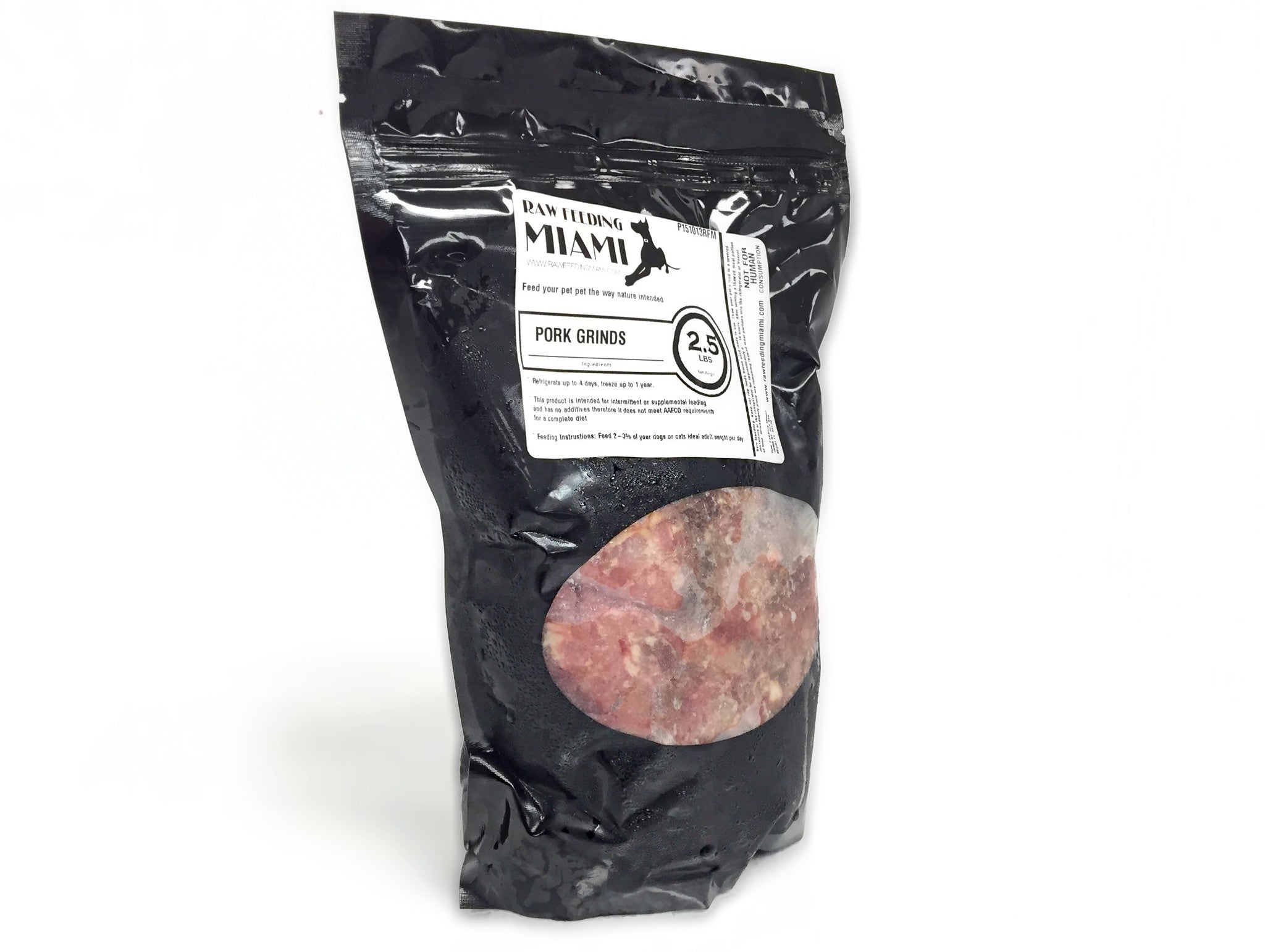 Raw Pork Grind Mix – Raw Feeding Miami