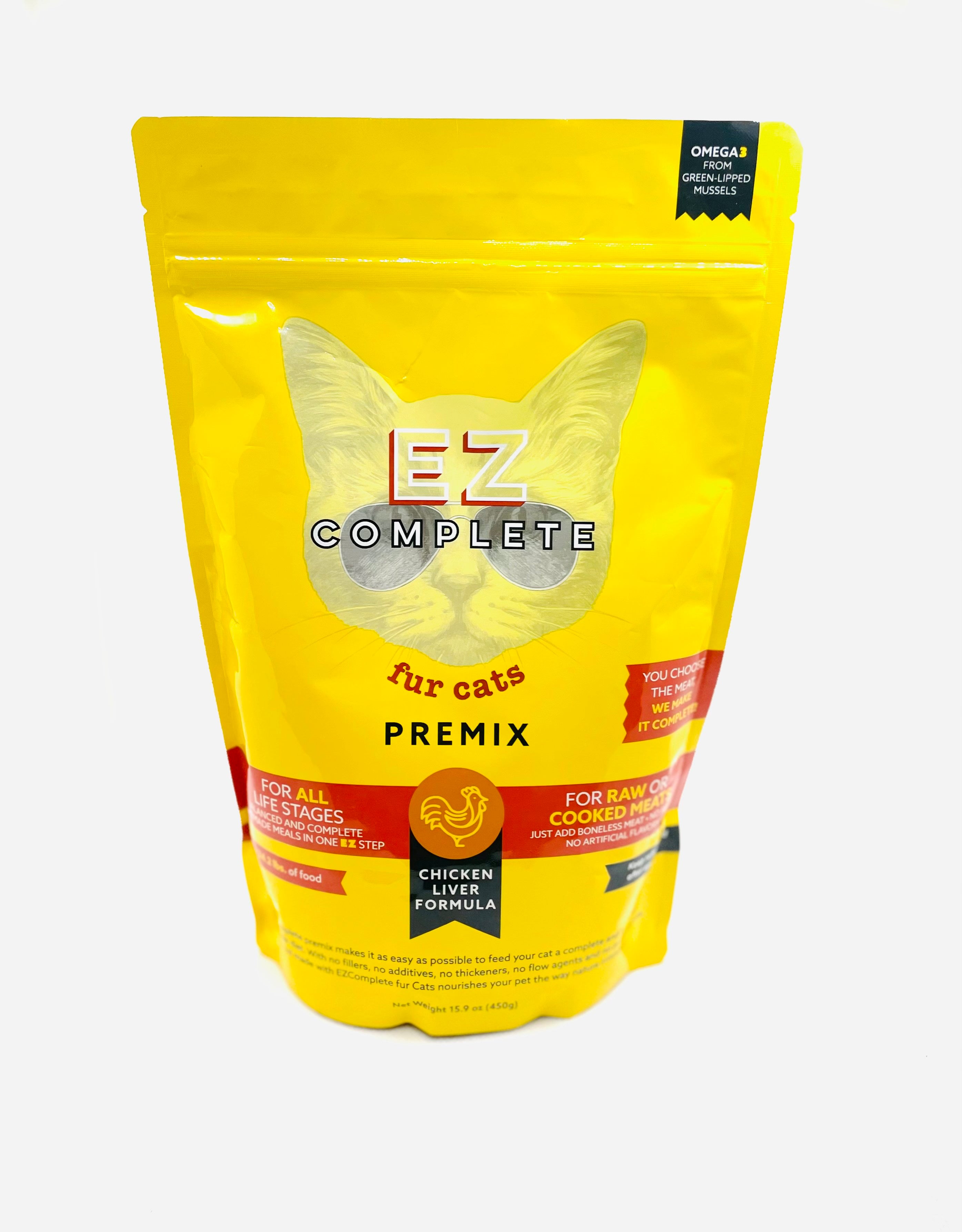 EZ Complete For Cats - Large – Raw Feeding Miami