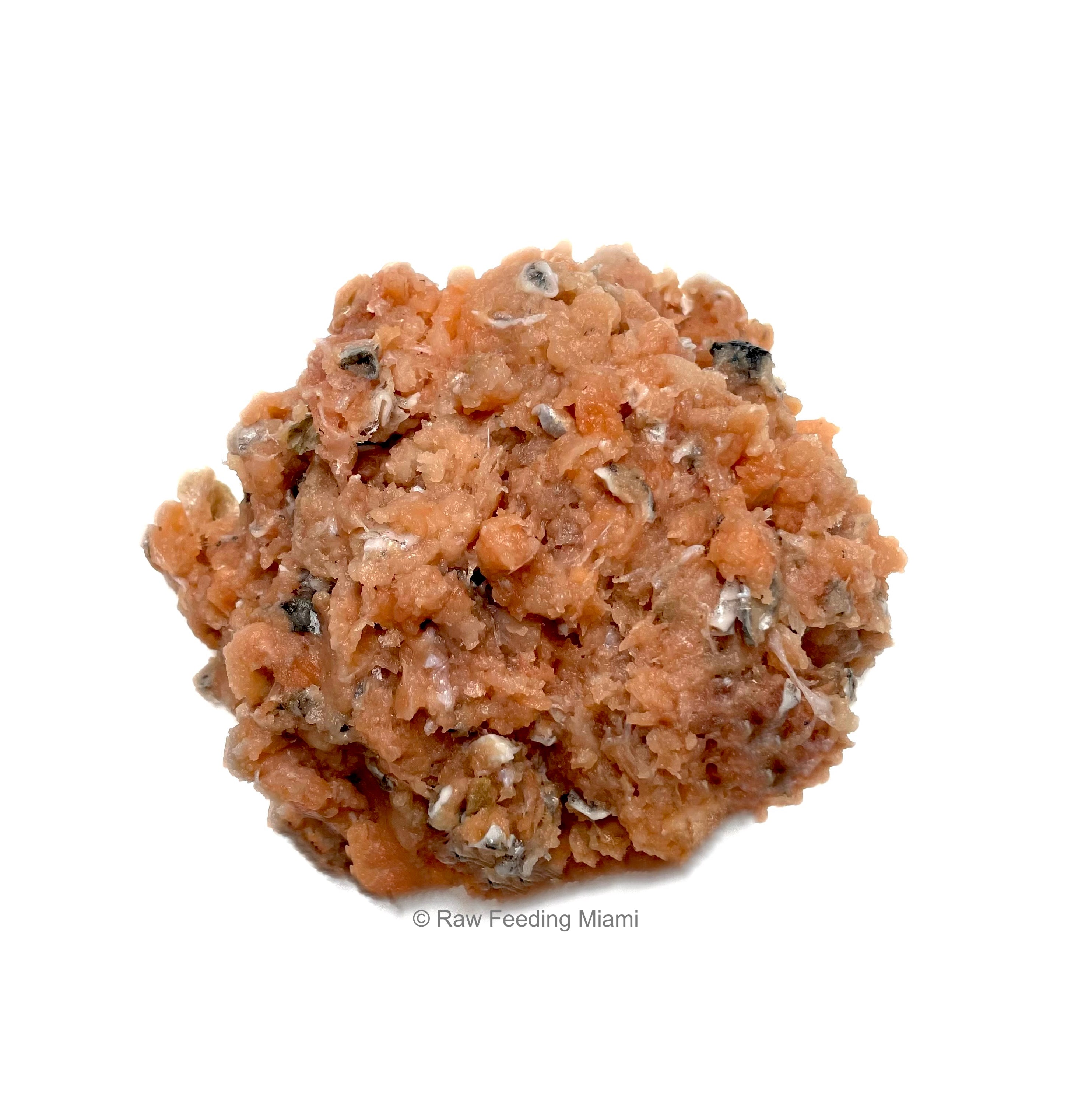 Ground Salmon – Raw Feeding Miami