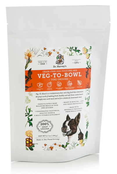 Dr. Harvey's Veg to Bowl Fine Ground – Raw Feeding Miami